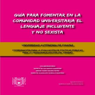 GUÍA DE LENGUAJE INCLUYENTE | Igualdad de Género